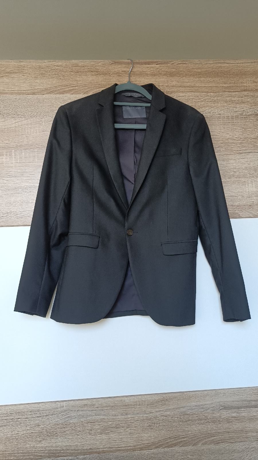 Moška obleka za valeto/birmo/obhajilo znamke ZARA MAN