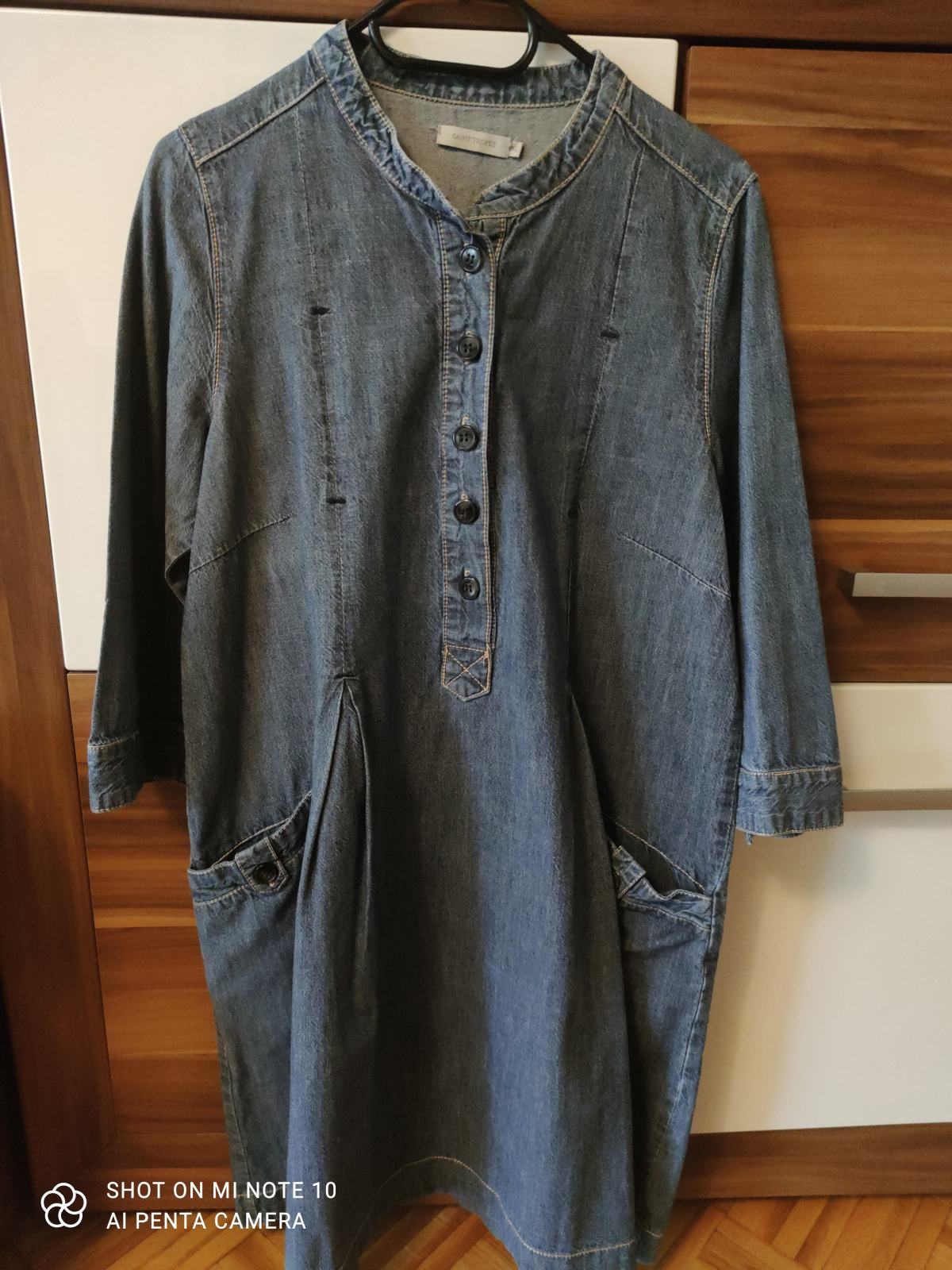 Jeans obleka XL SAINT TROPEZ