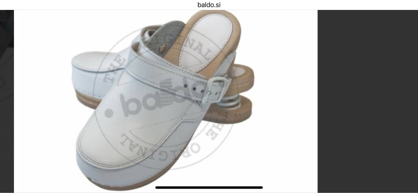 Baldo- anatomsko oblikovani cokli- skoraj novi- zelo malo rabljeni