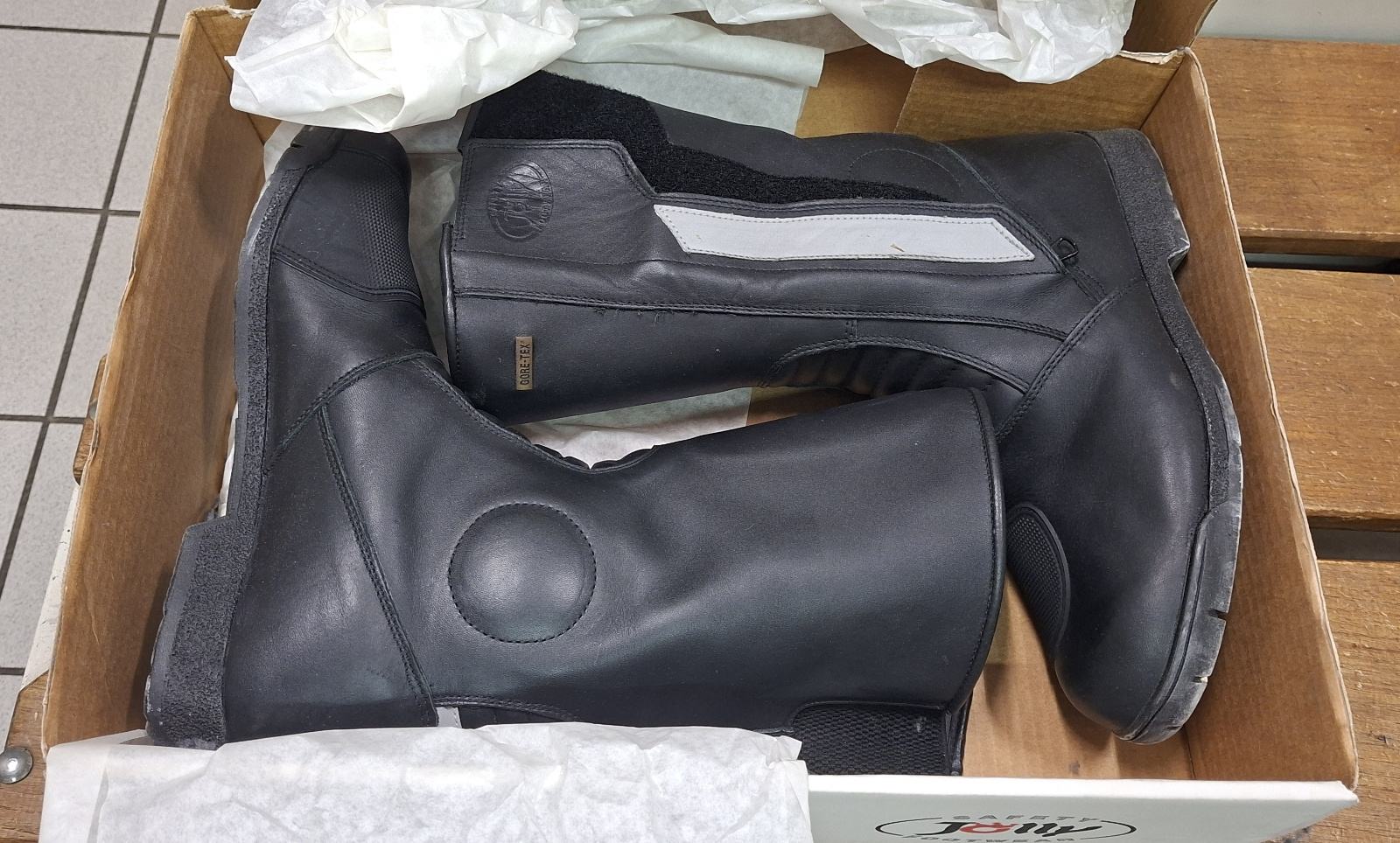 Motoristični škornji JOLLY 70006/G, št. 45