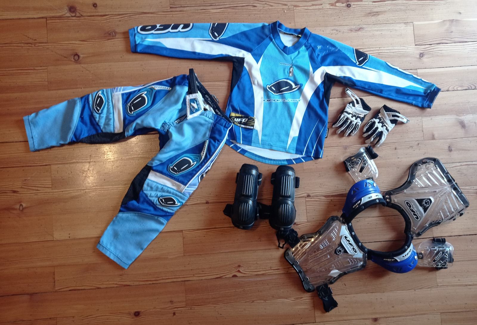 Otroška motocross oprema