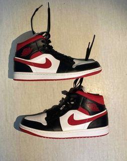 Air jordan 1 mid Gym Red
