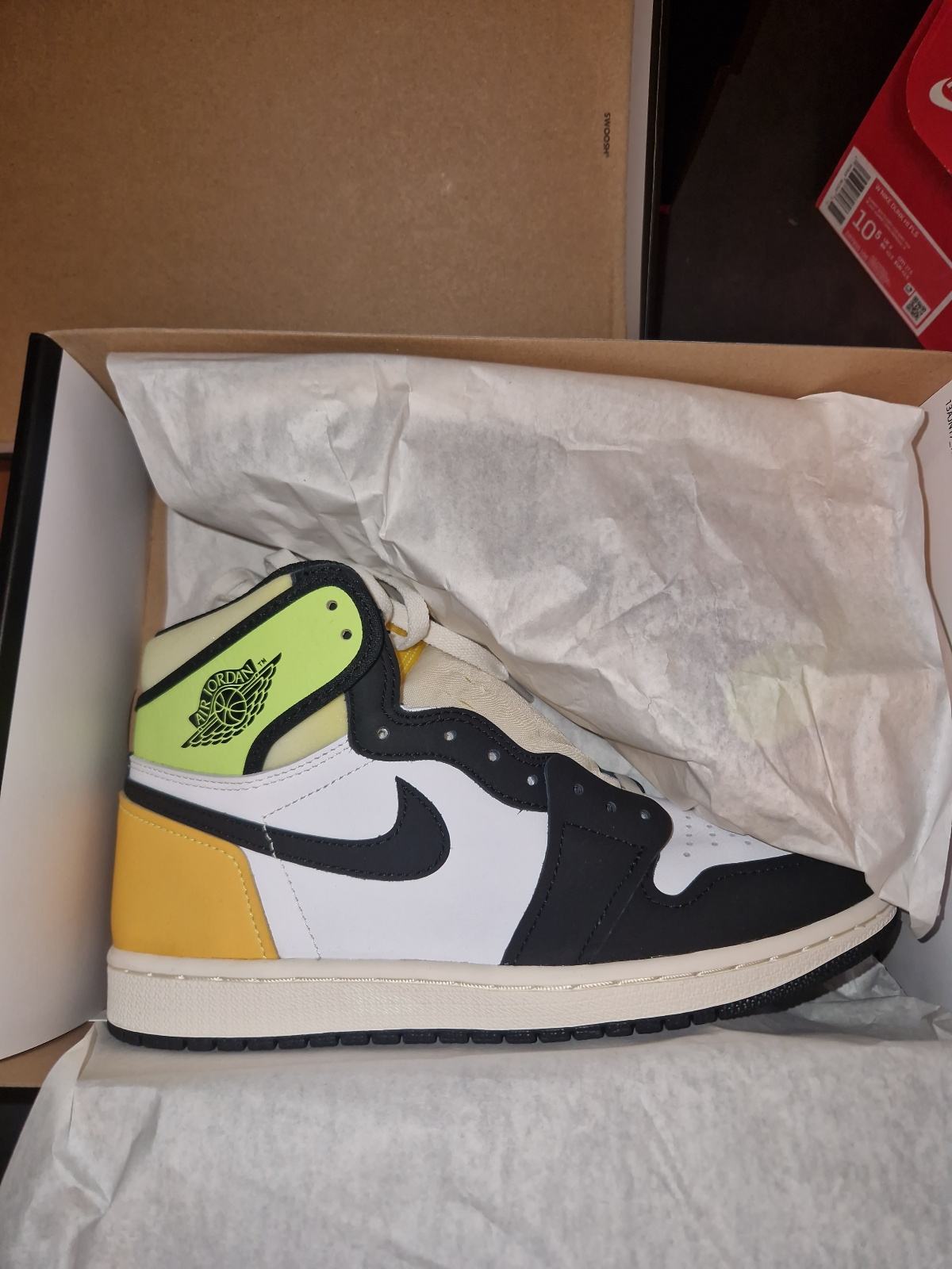 Jordan 1 High Volt Gold