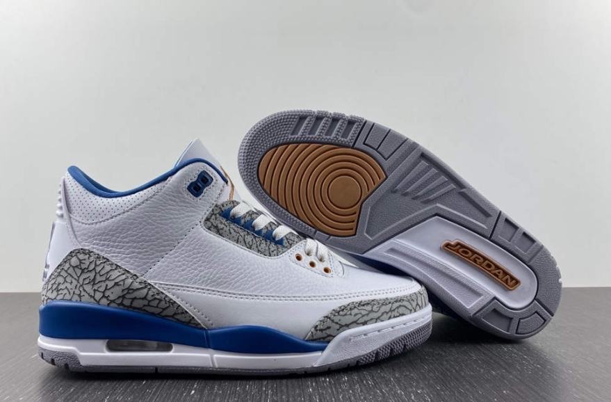 Jordan 3 Wizards