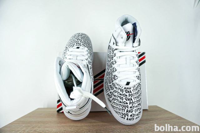 KSWISS x Gary Vee 004 Positivity & Optimism High Top WHITE