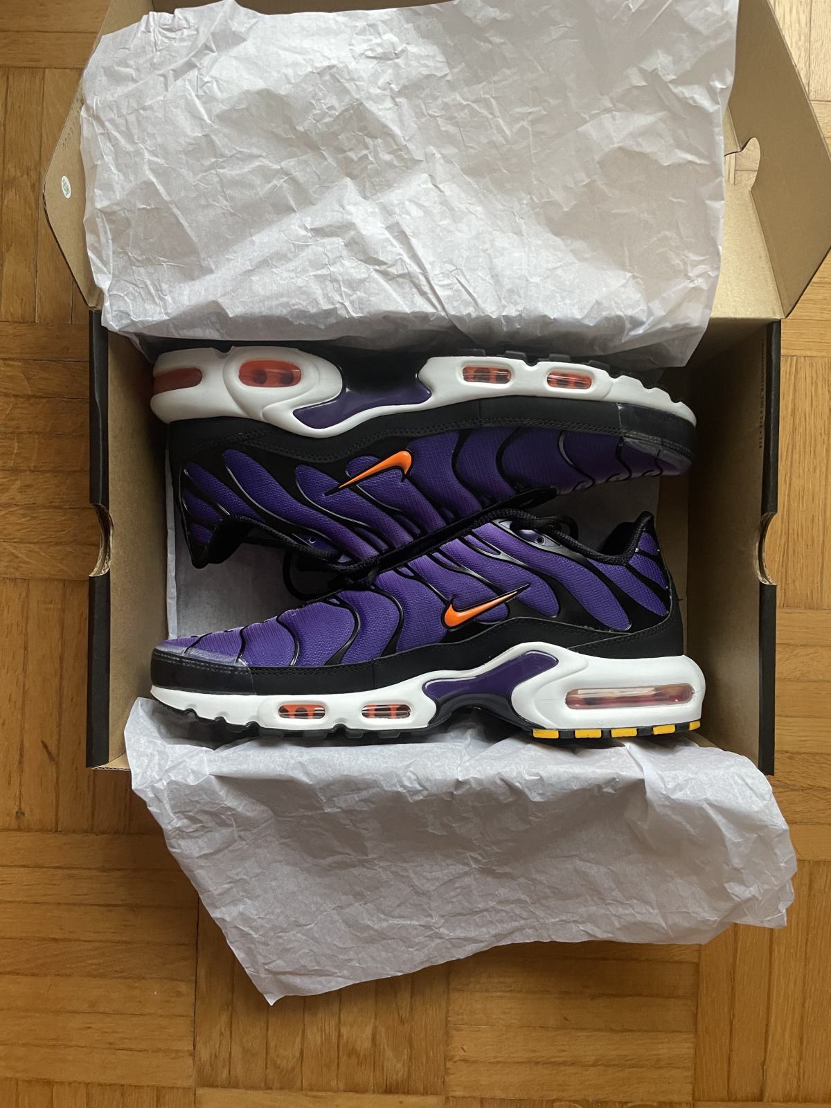 Nike Air Max Plus TN OG Voltage Purple (2024)