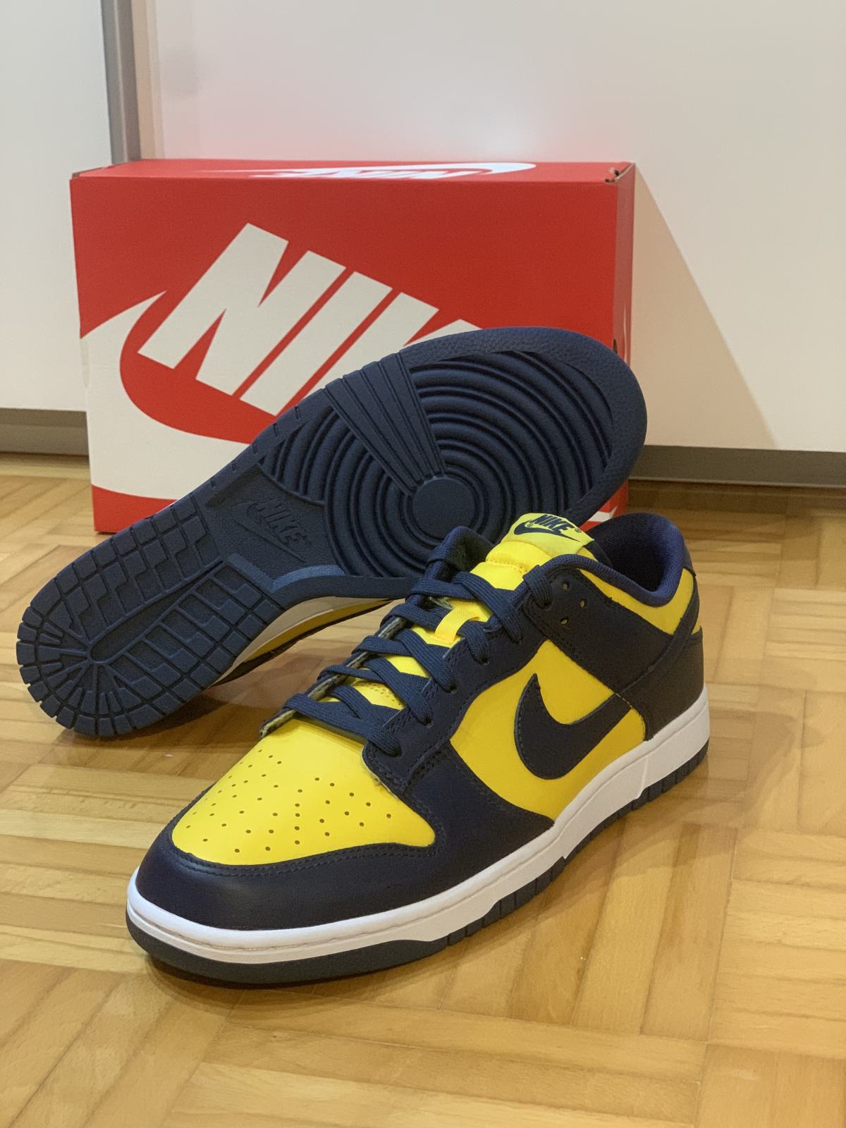 NIKE DUNK LOW MICHIGAN