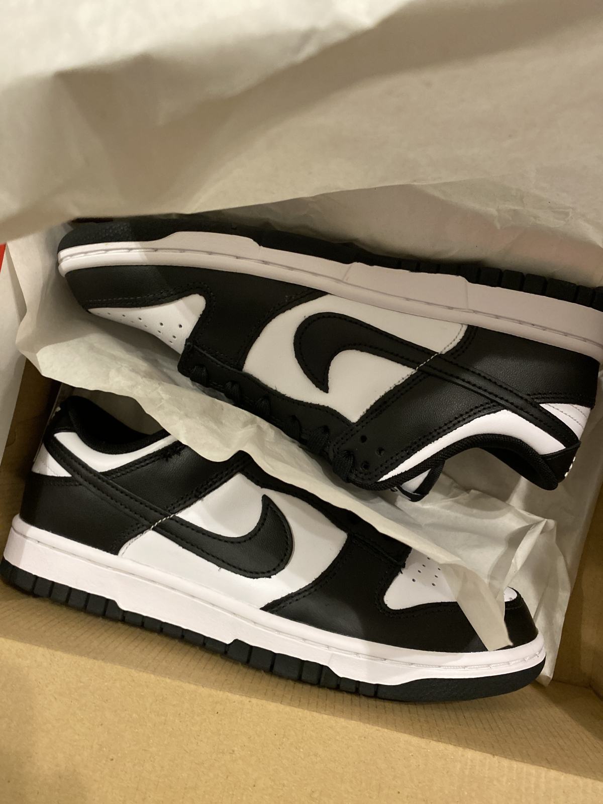 Nike dunk low retro panda