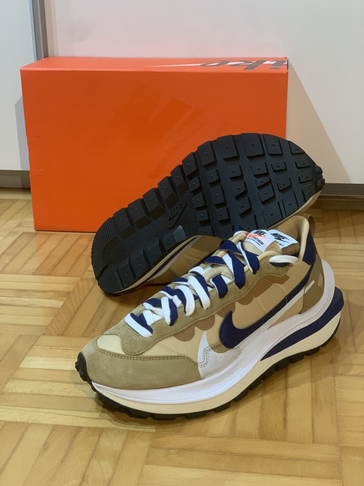 NIKE LD WAFFLE SACAI GREEN MULTI