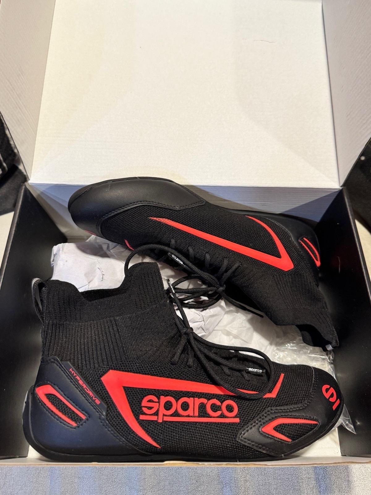 Sparco Hyperdrive Sim Racing Shoes