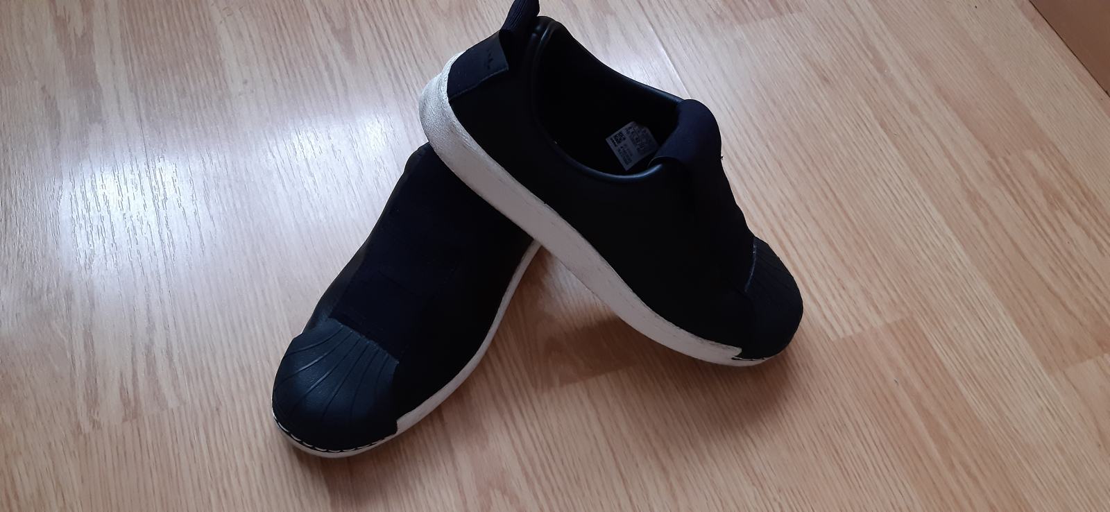 ADIDAS SUPERSTAR BW3S SLIPON W