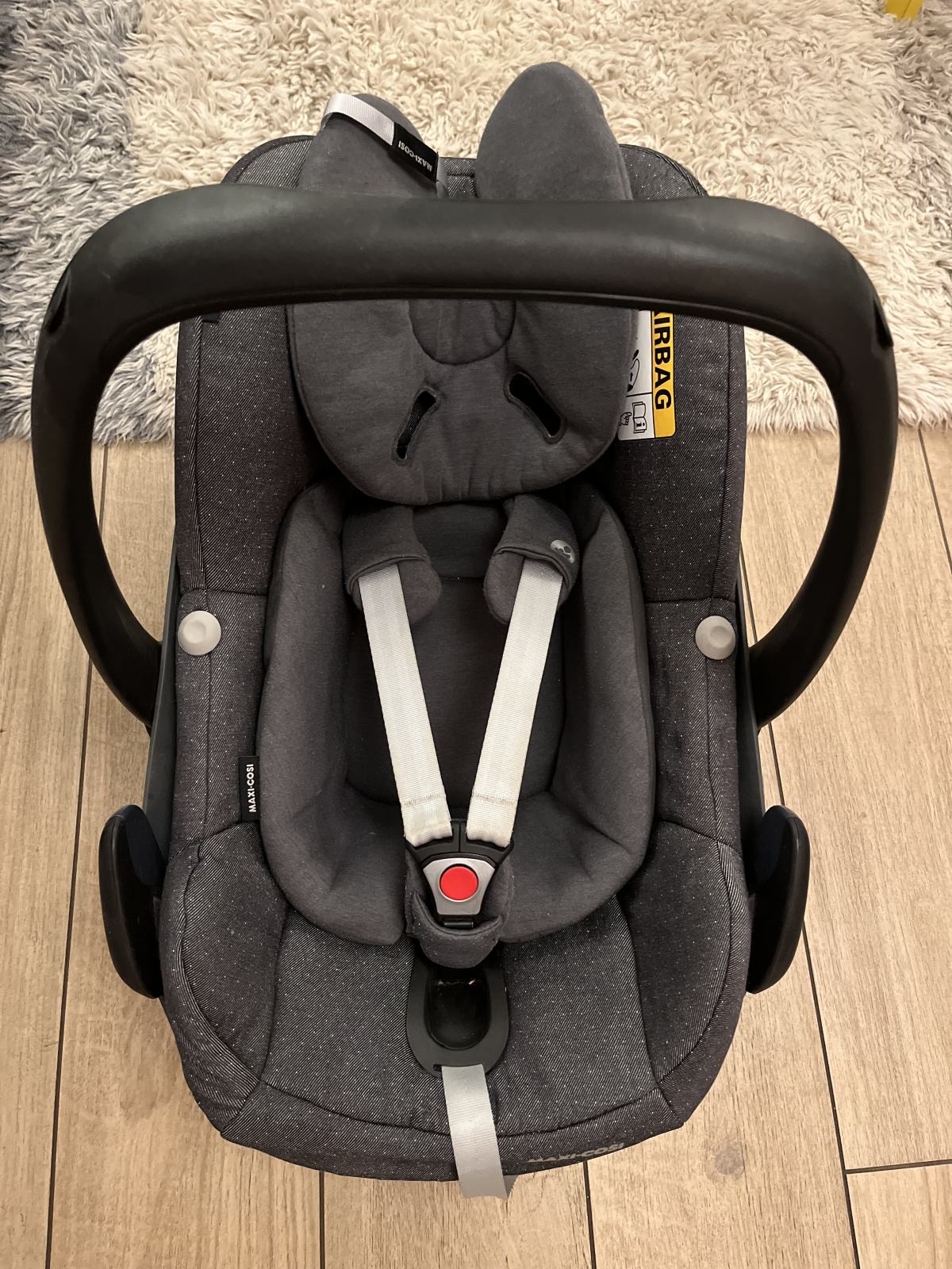 Lupinica Maxi Cosi Pebble Pro + isofix baza 2 way fix
