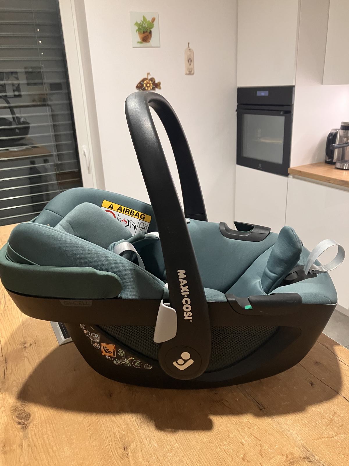 Maxi Cosi Pebble Sitzverkleinerungnull