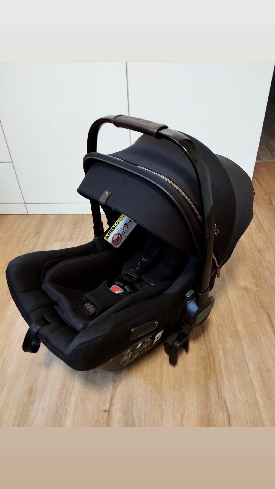 Nuna Pipa next i-size 0+, Riveted lupinica