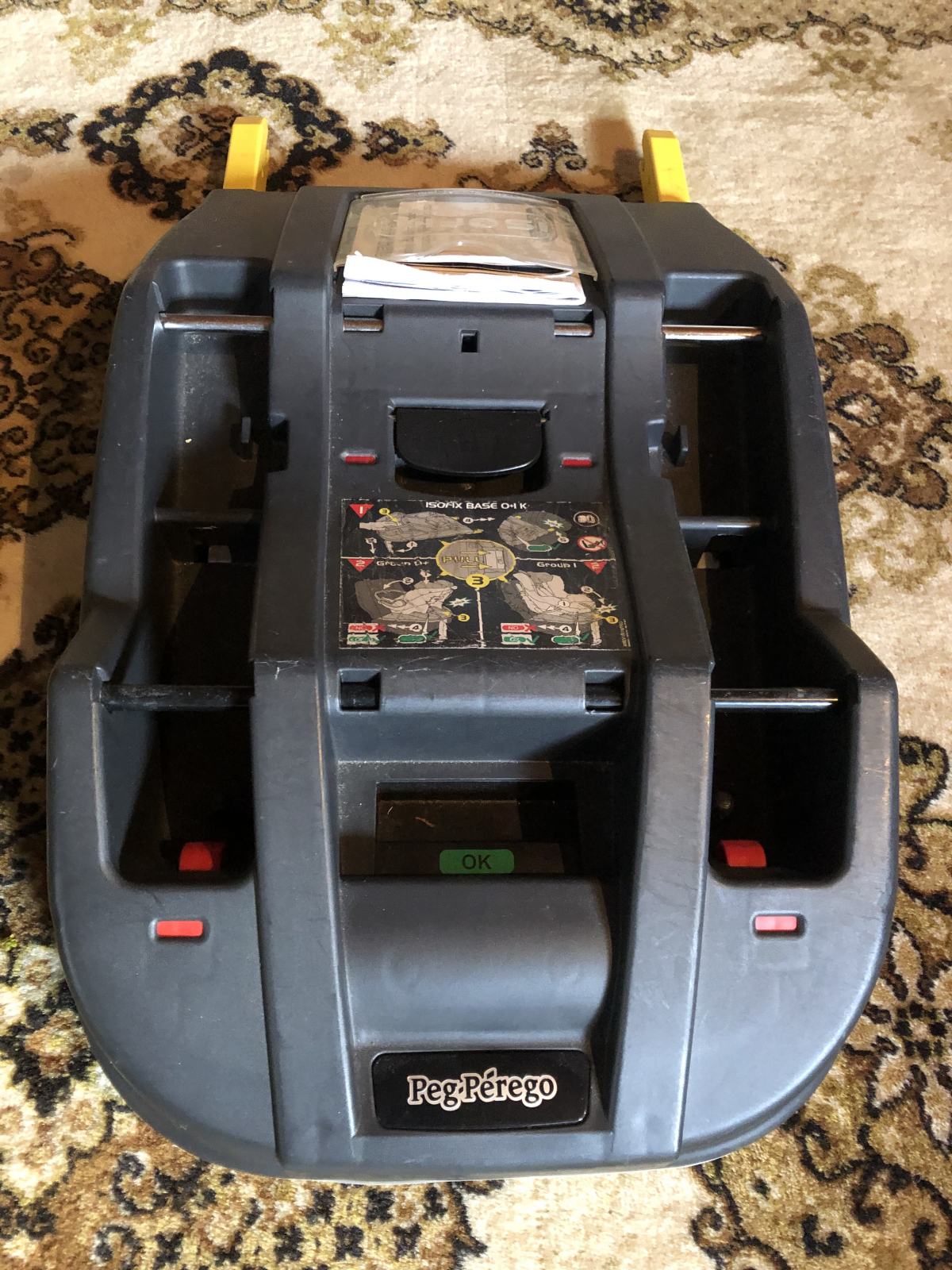 Peg Perego ISOFIX base
