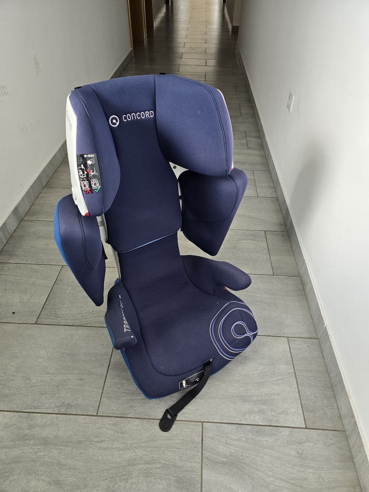 Avtosedež Concord Transformer T 15-36 kg