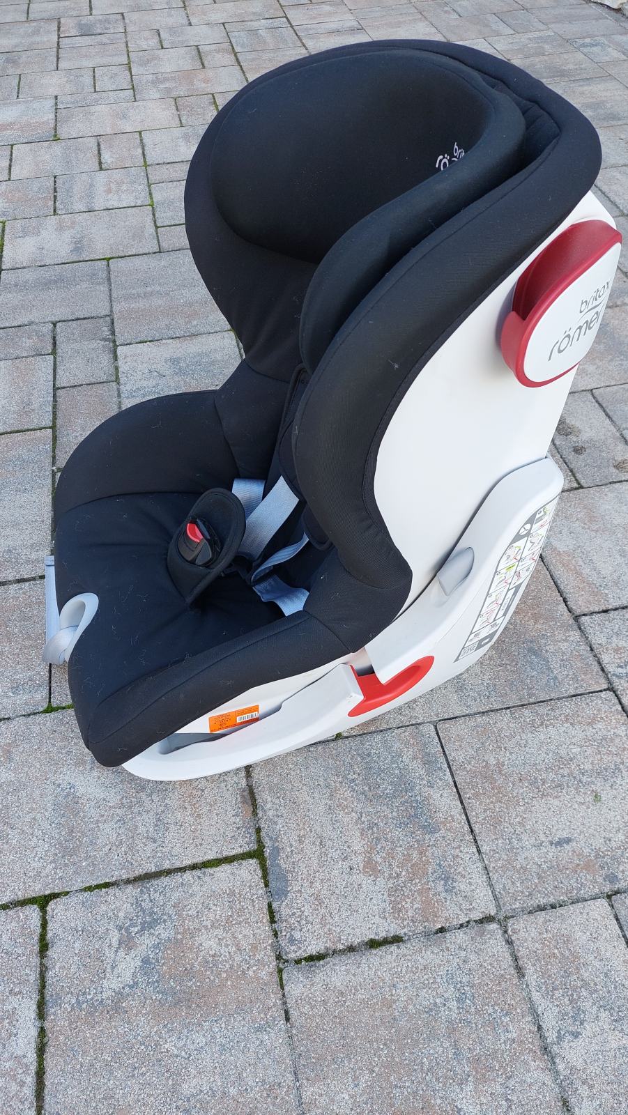 Britax Römer avtosedež KING II LS