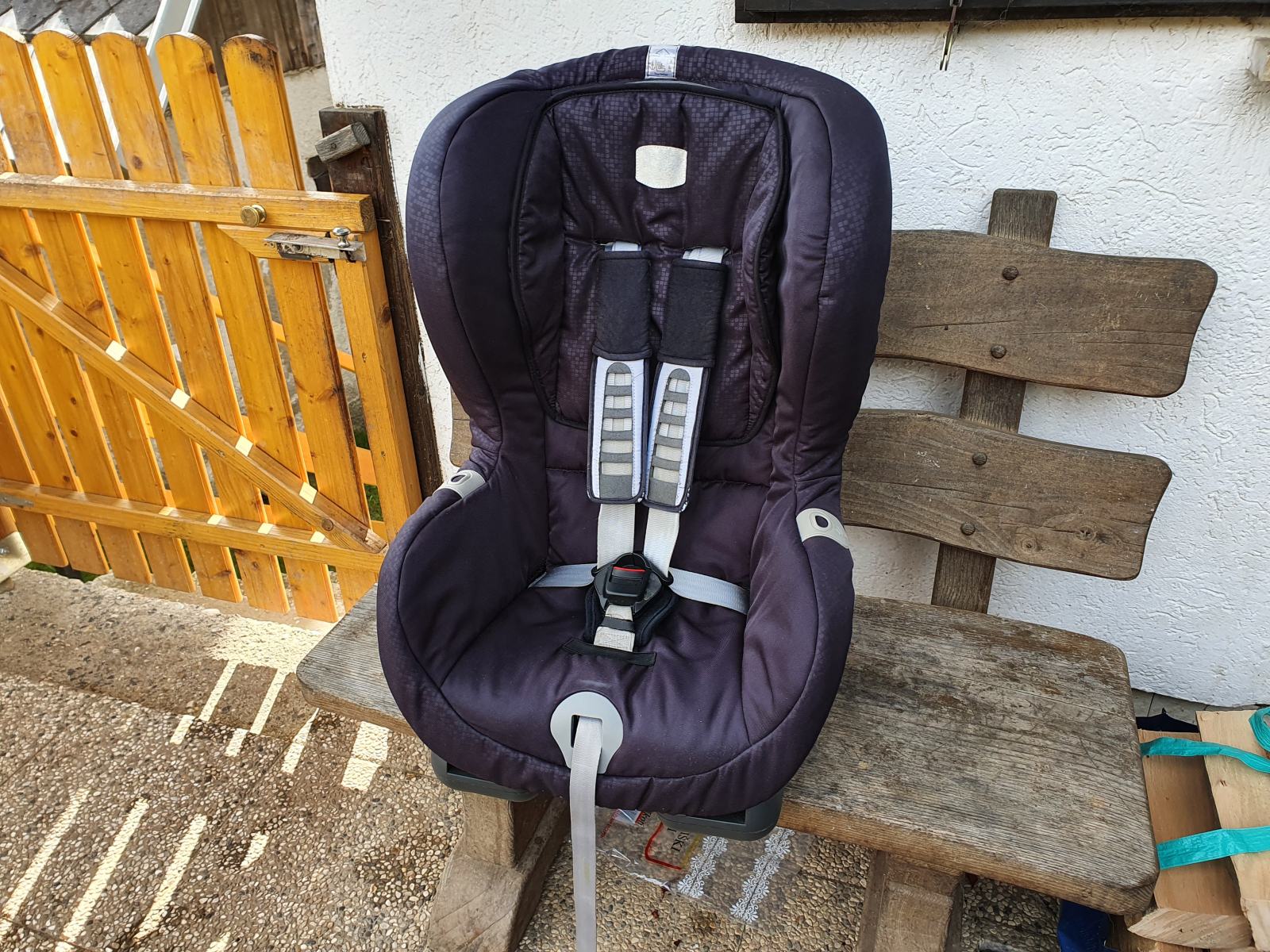 Britax Romer Duo plus isofix