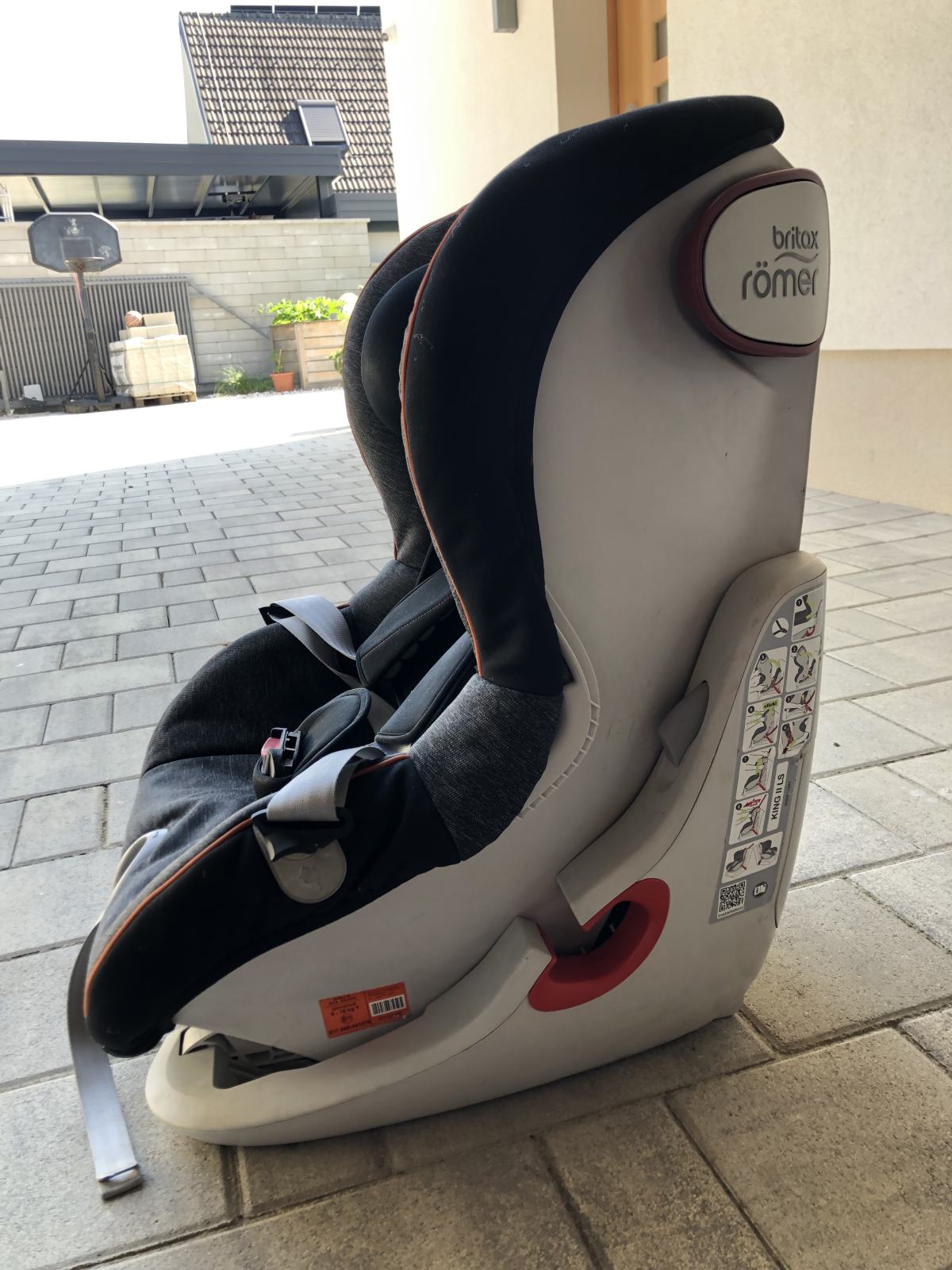 Britax Romer King 2 LS