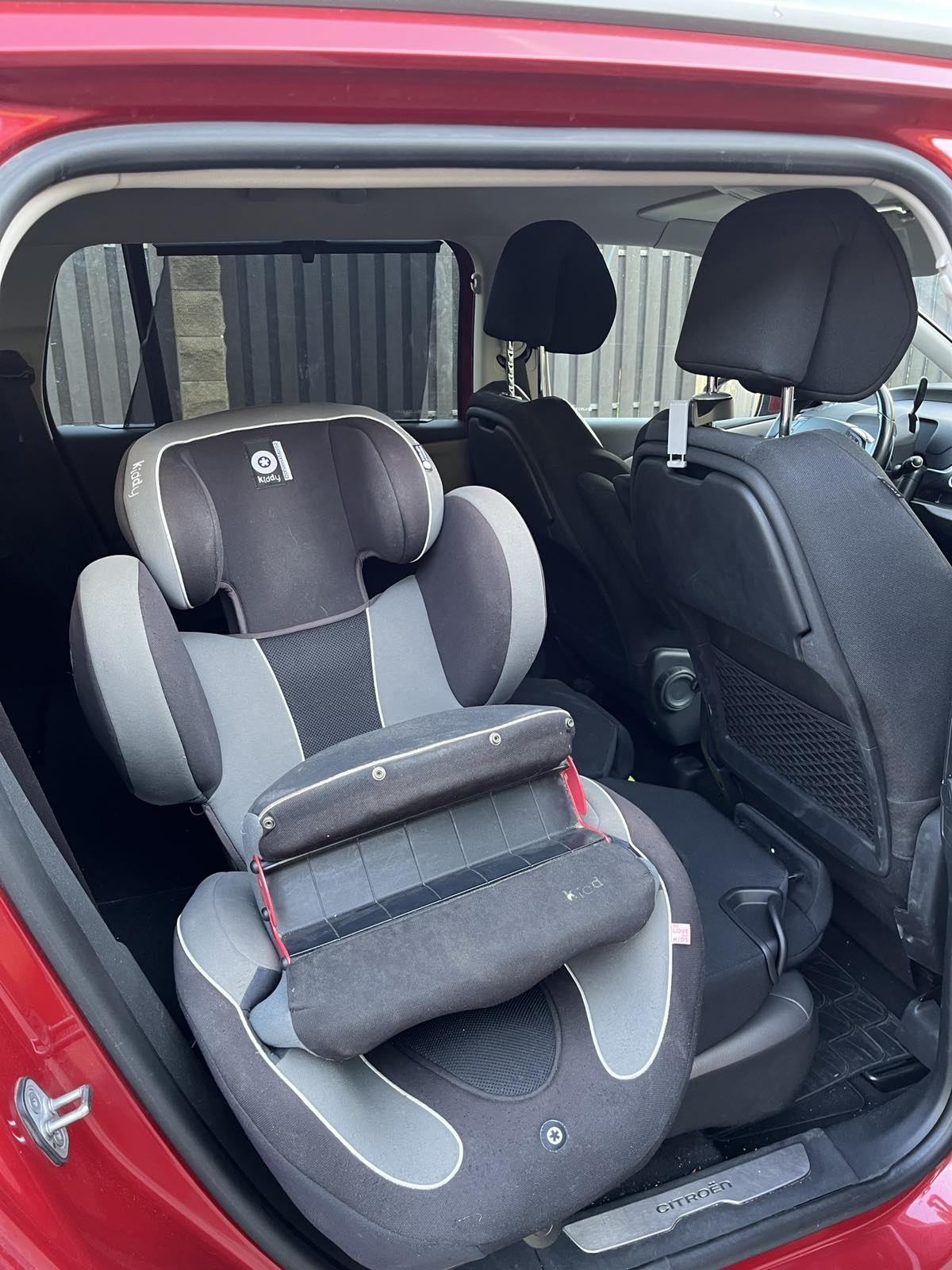 Otroški avtosedež Kiddy Phoenixfix Pro2 ISOFIX, 9-18kg