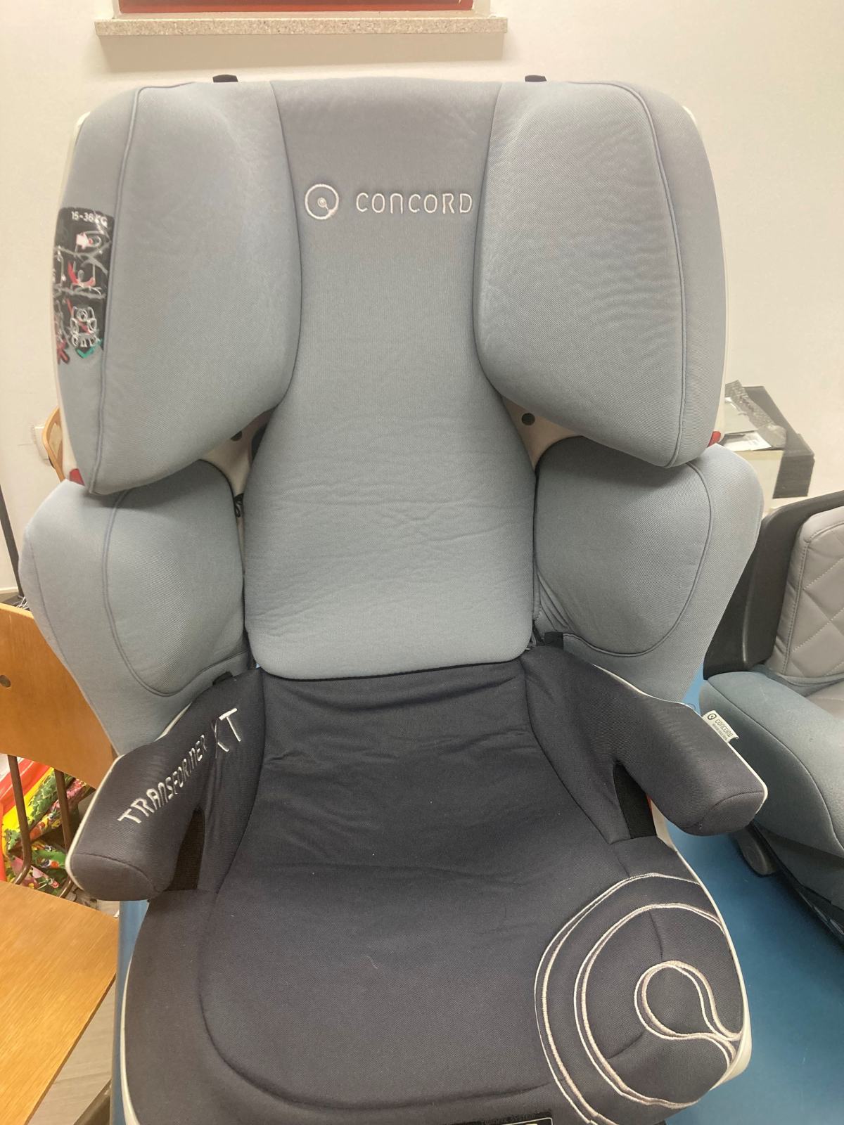 avtosedež CONCORD TRANSFORMER XT od 15 do 36 k