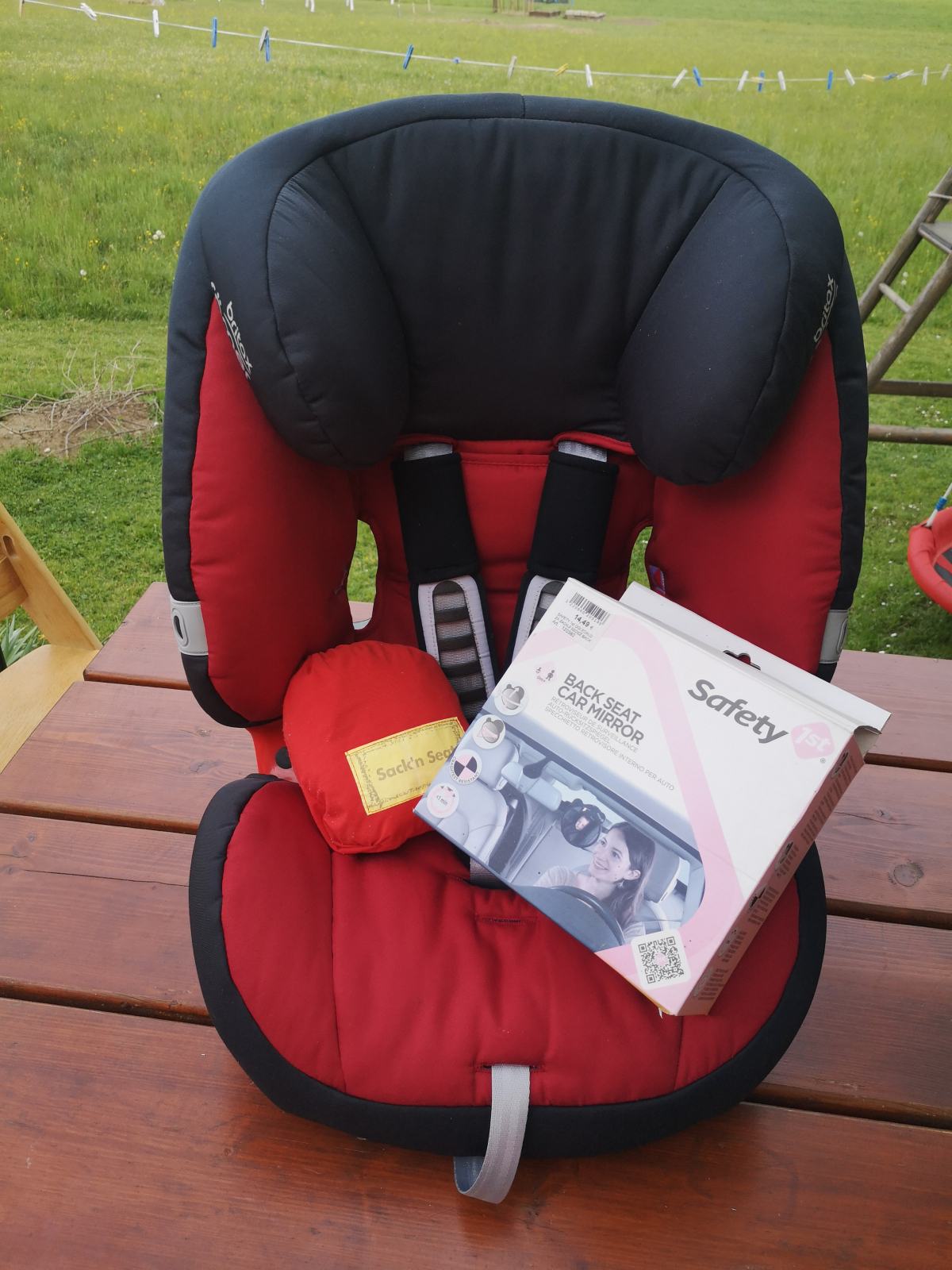 Britax römer evolva 123