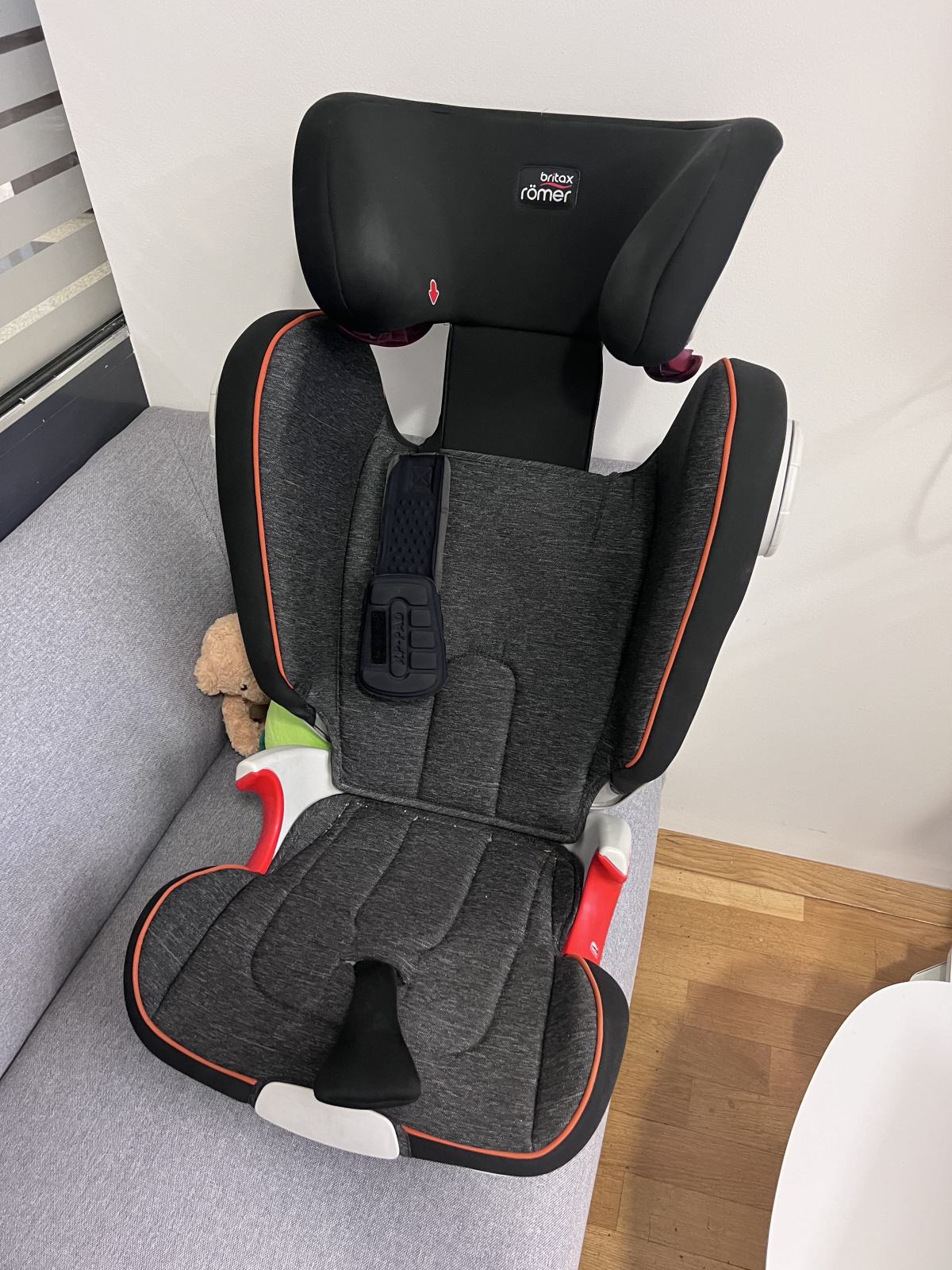 Otroški sedež BRITAX ROMER KIDFIX II XP SICT (15-36 kg) - ISO FIX