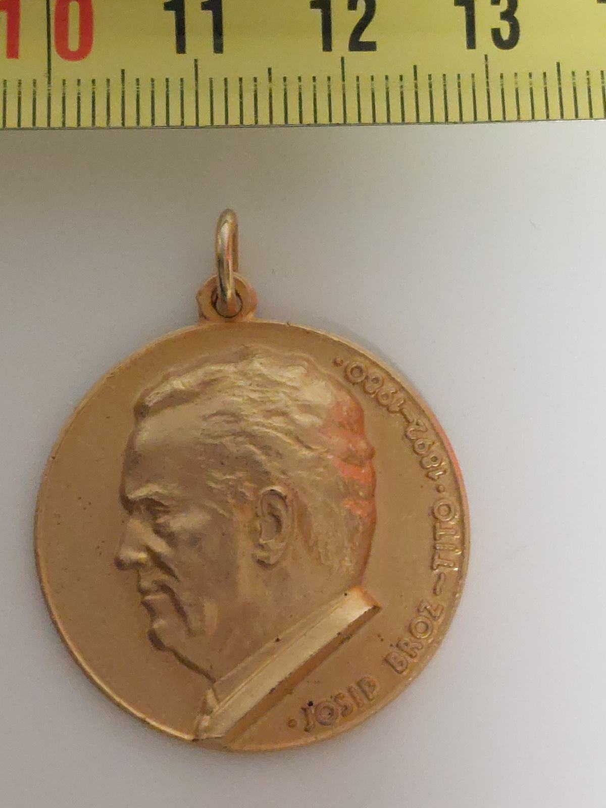 Josip Broz Tito medalja