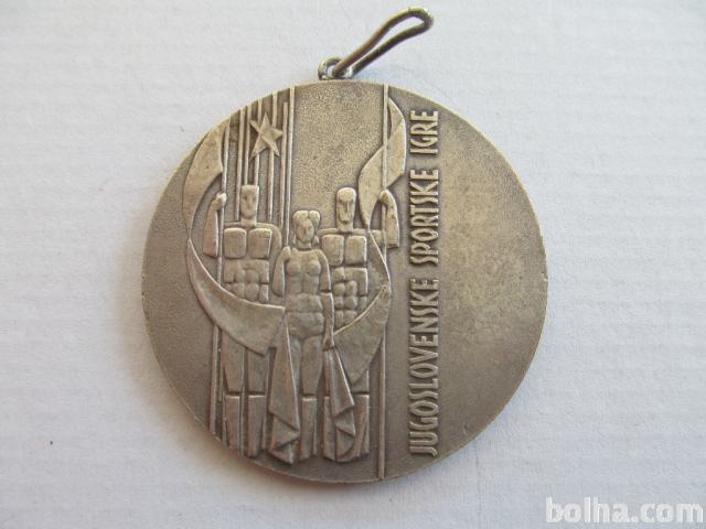 JUGOSLOVENSKE SPORTSKE IGRE-Medalja
