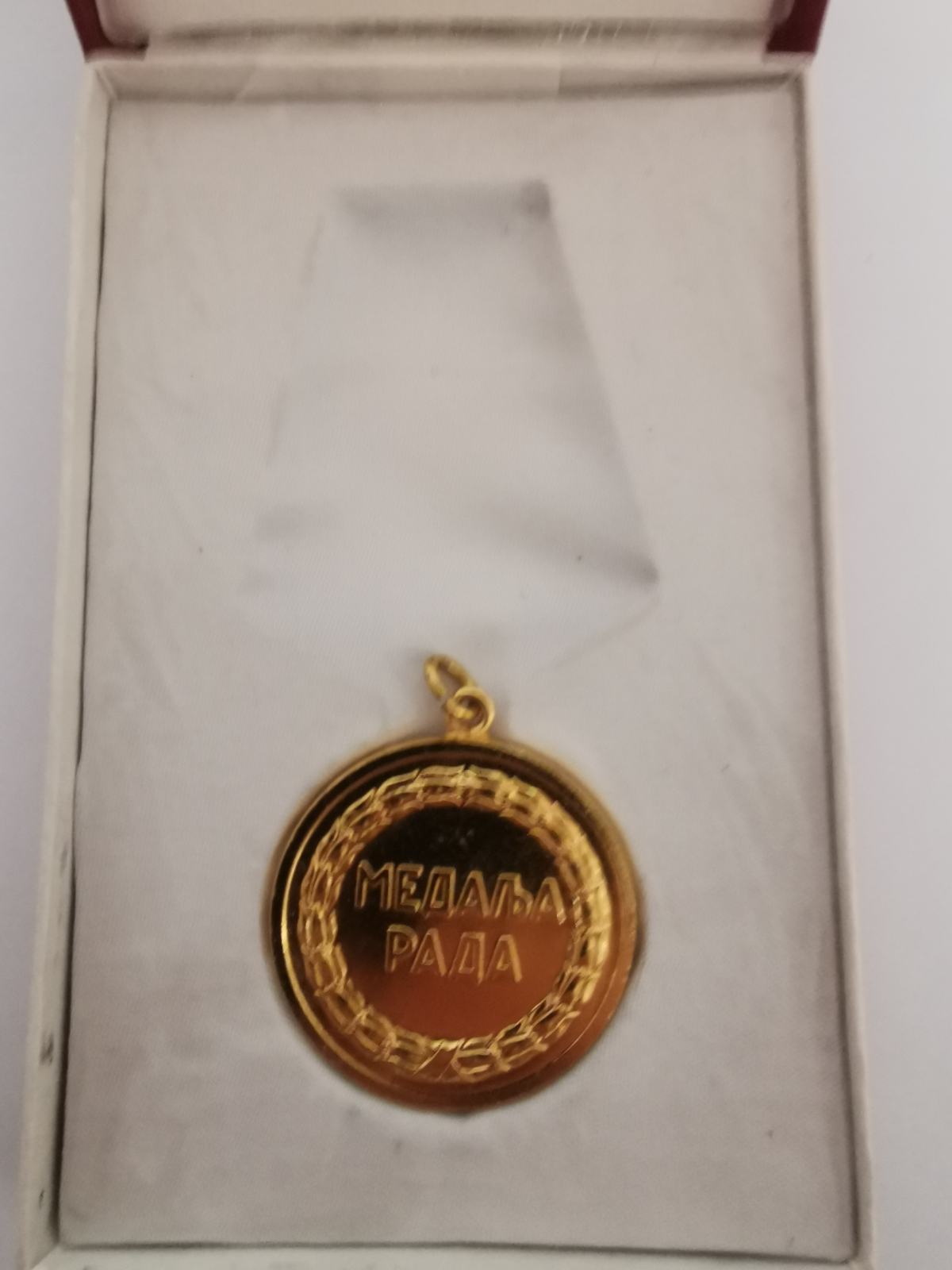 Medalja dela