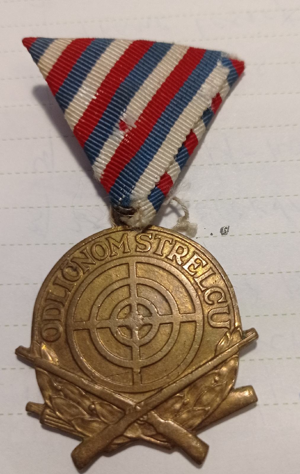 Medalja odličnom strelcu