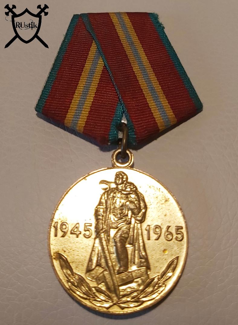 MEDALJA ZSSR 20 LET ZMAGE