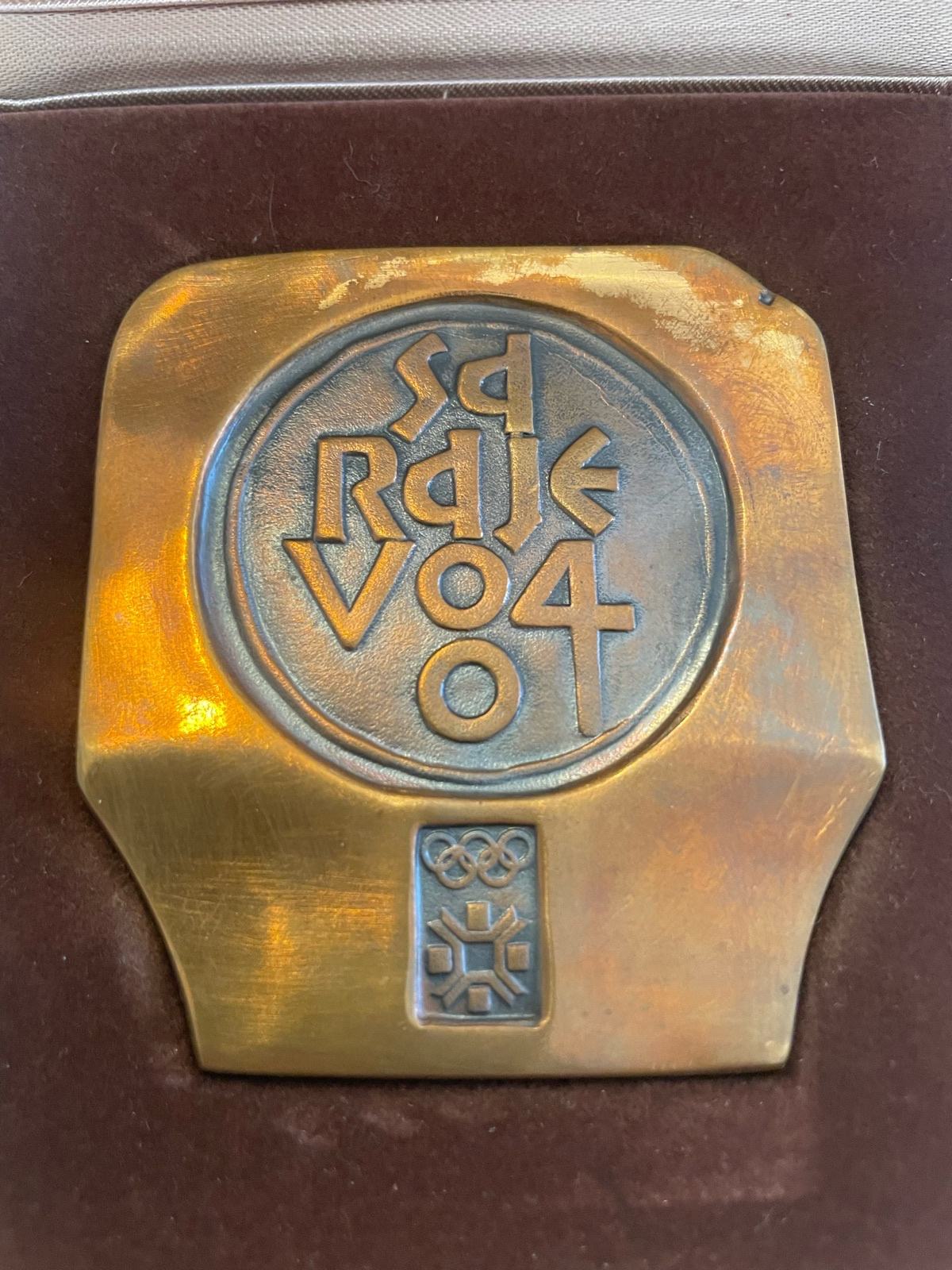Olimpijska medalja Sarajevo 84