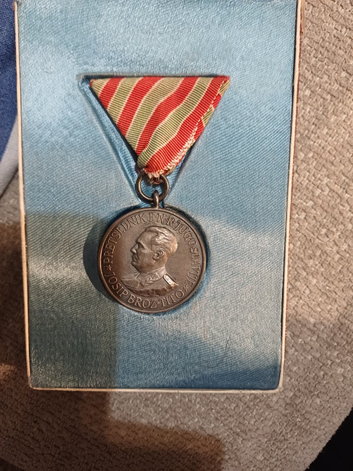 Titova medalja - uspomena na put u Indiju i Burmu 1954/55