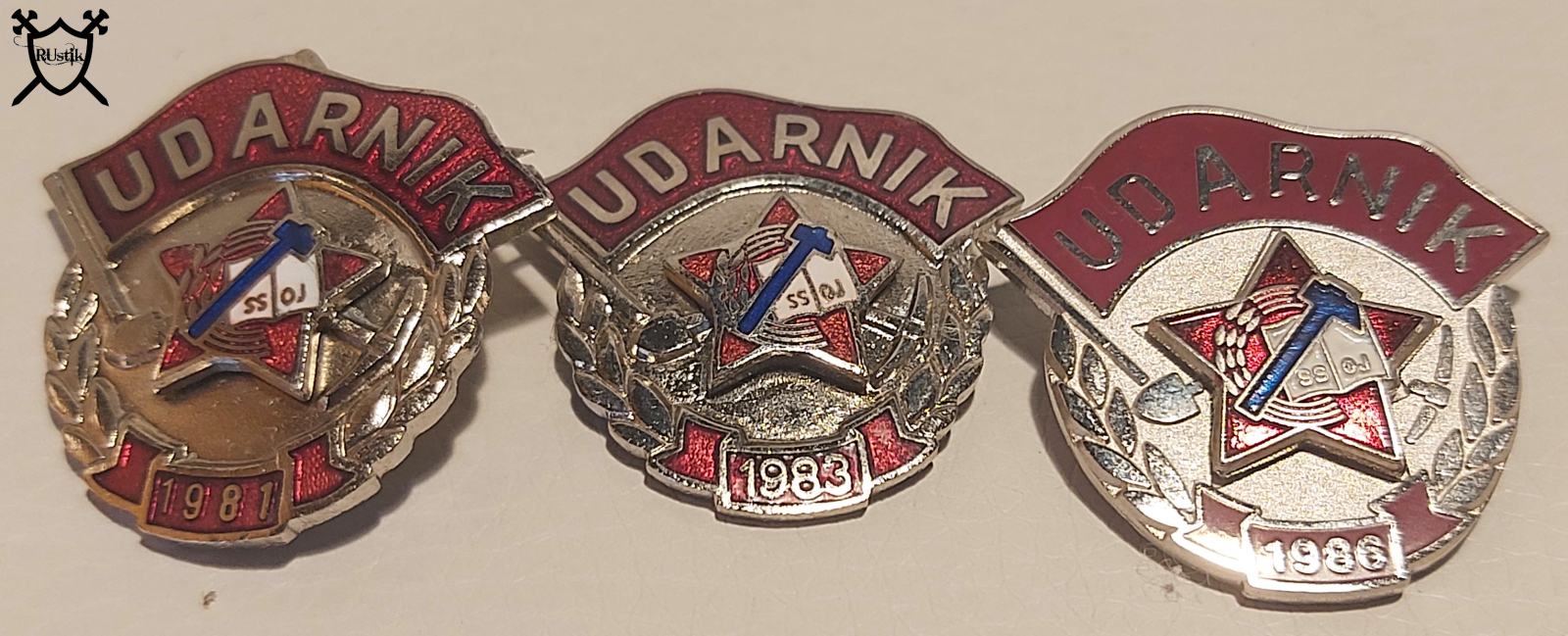 UDARNIK PRIPONKE 3 KOM