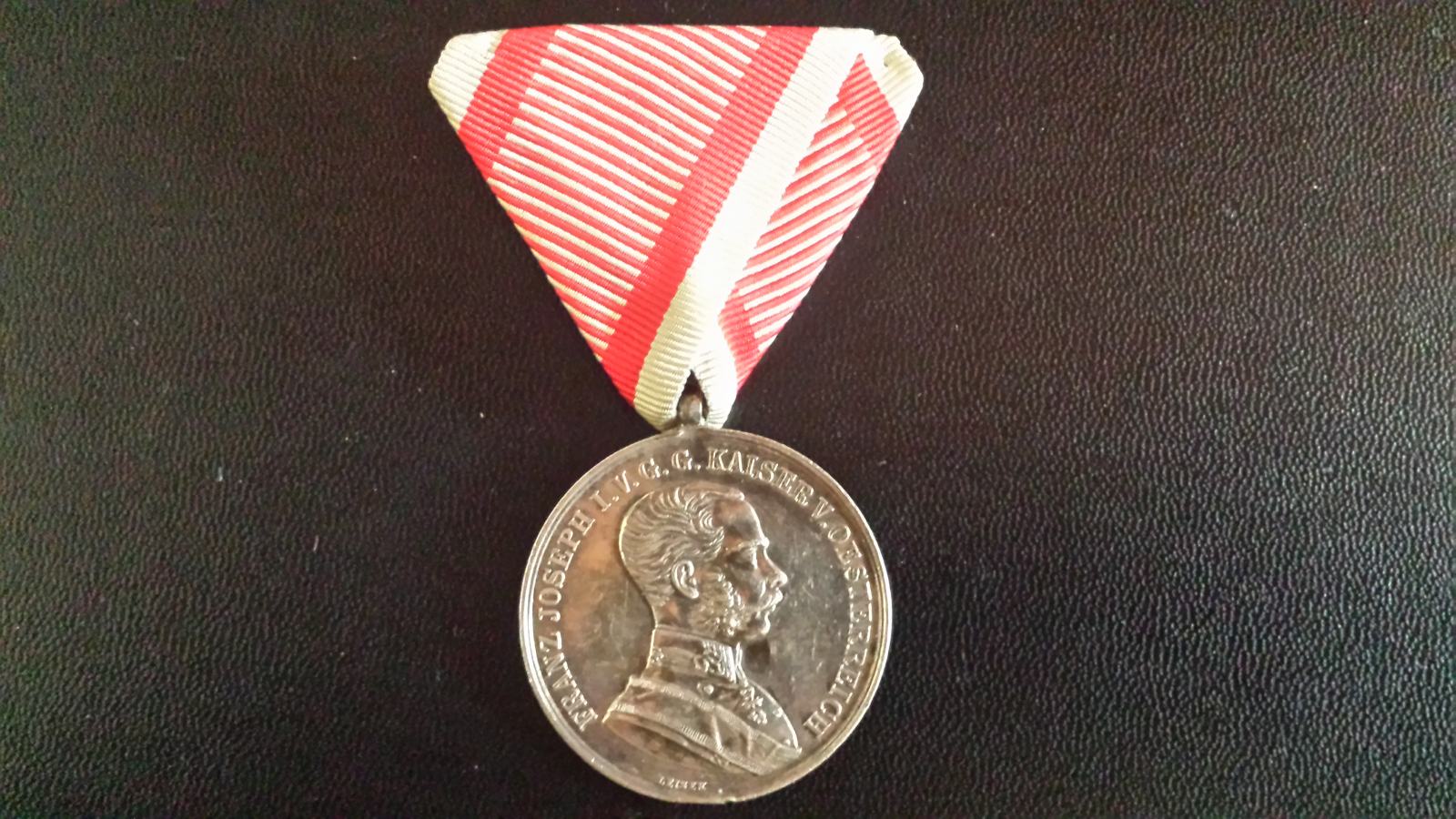 MEDALJA Velika srebrna medalja FJI Österreich-Ungarn,