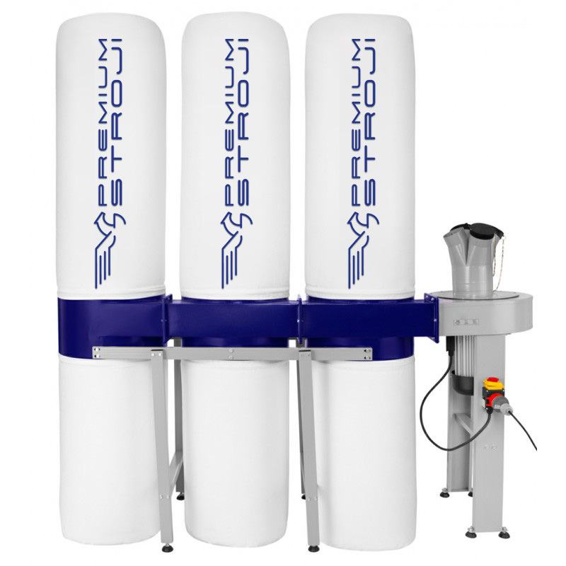 Odsesovalna naprava PS350 3,8 kW 400V