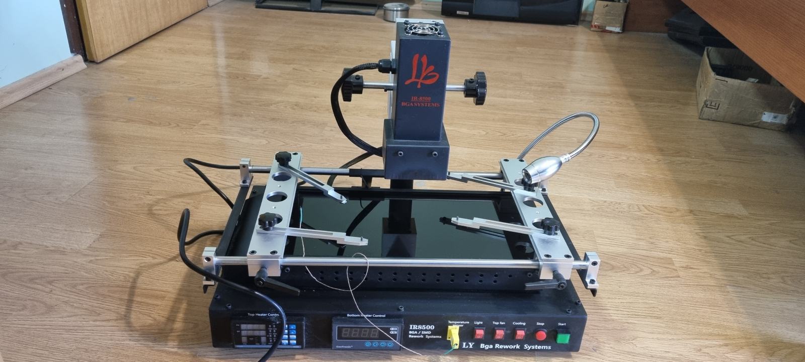 Infrared Bga Rework Station IR8500 V.2 BGA Machine IR Soldering Statio