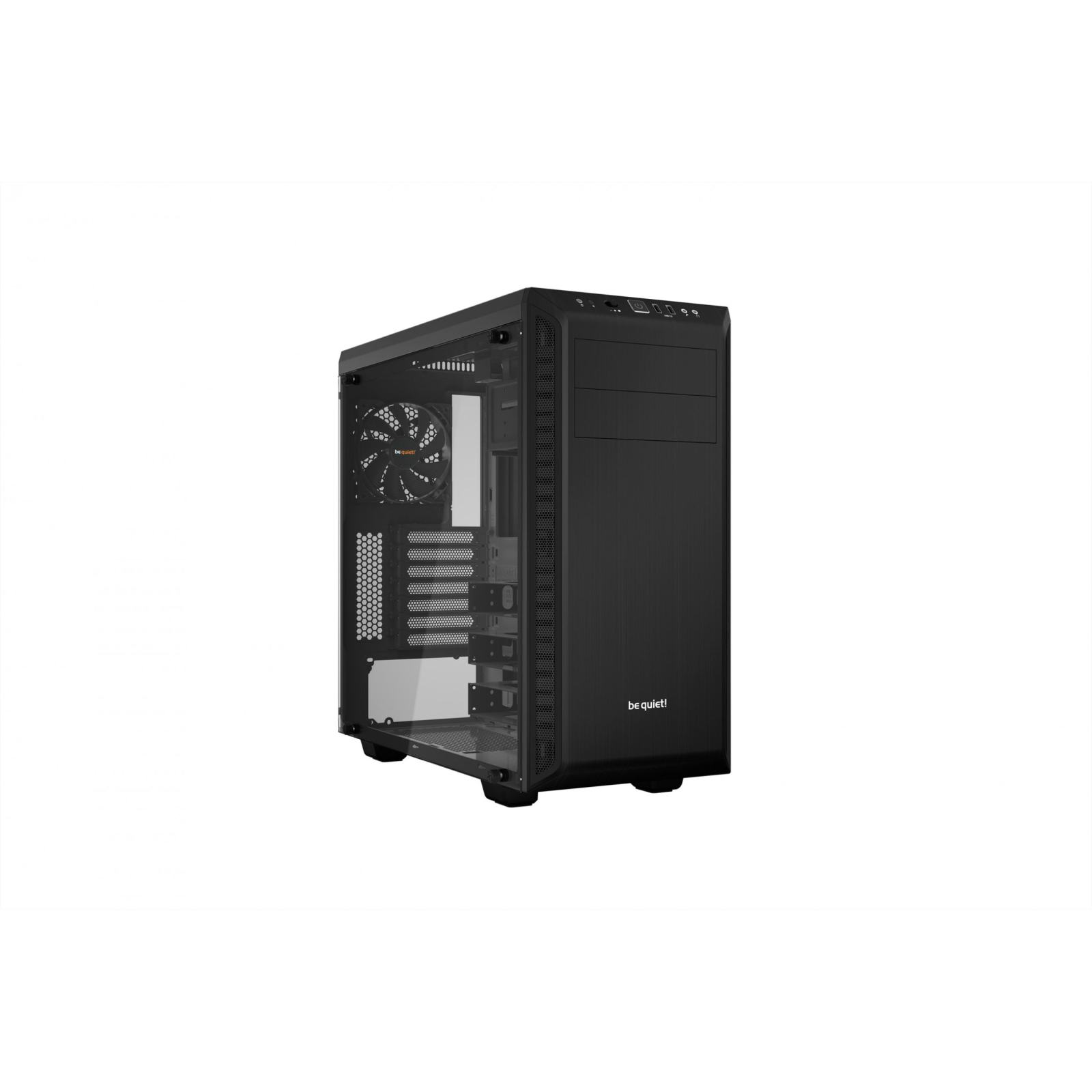 Midi ohišje Be quiet! PURE BASE 600 Črno