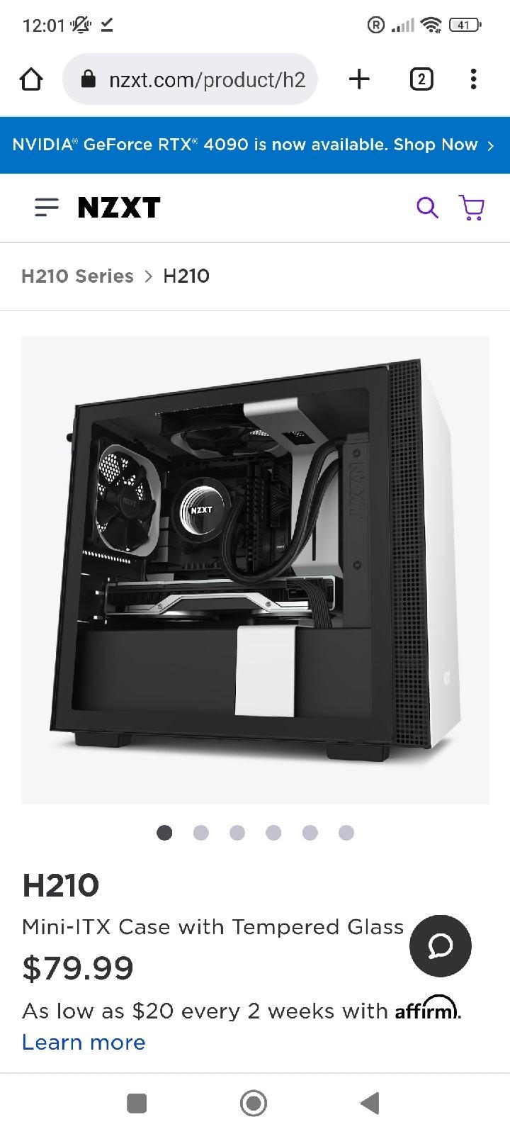 NZXT H210