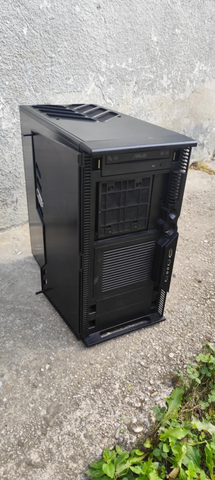 rač.ohišje ANTEC Mini P180 mini ATX črno ohišje+dvdrw