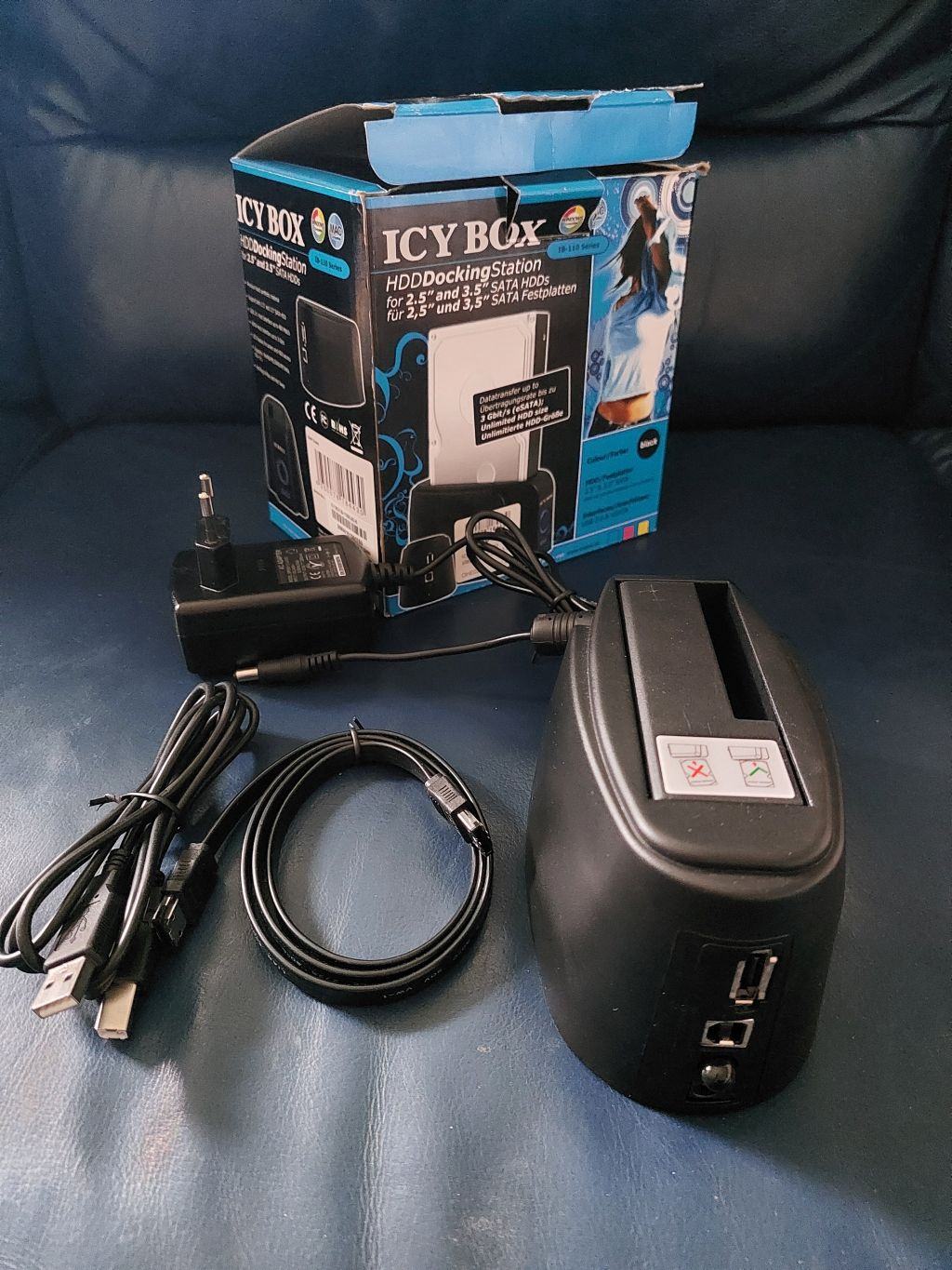 ICY BOX HDD Docking Station