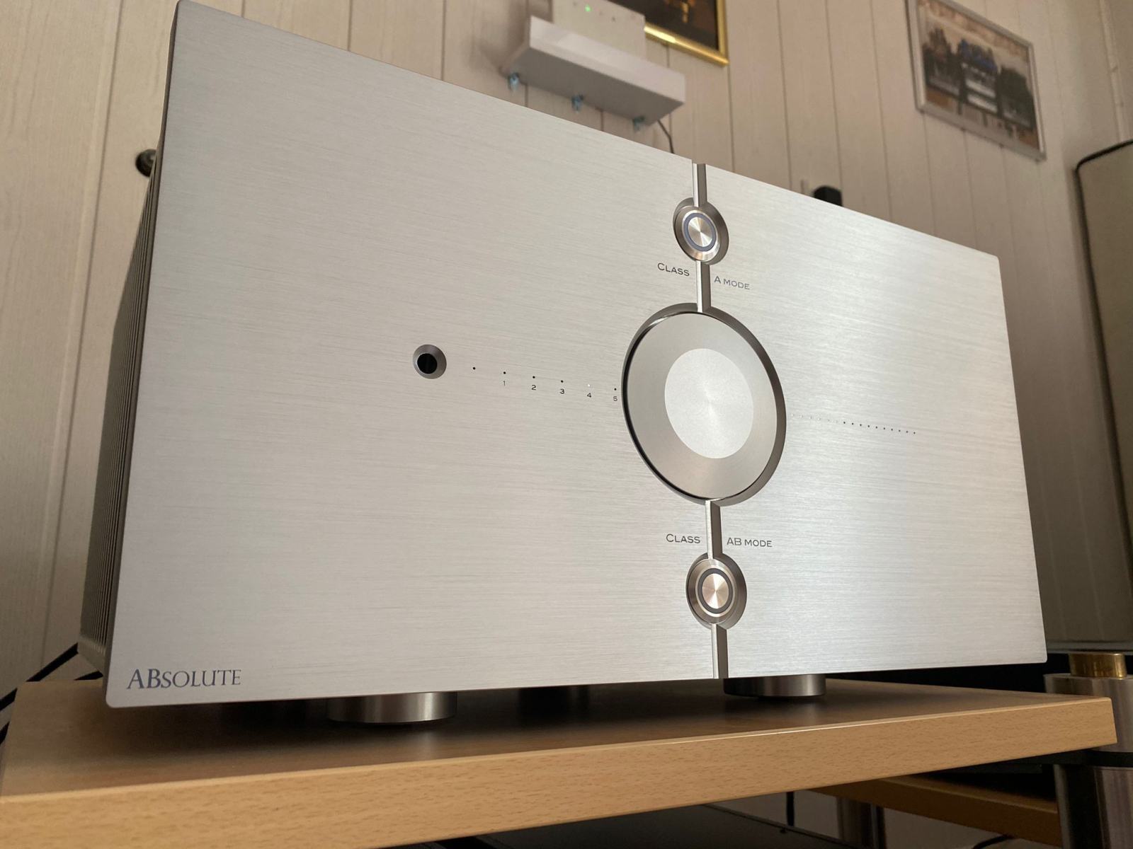 Audio Analogue ABSOLUTE ABsolute Line designed by AIRTECH