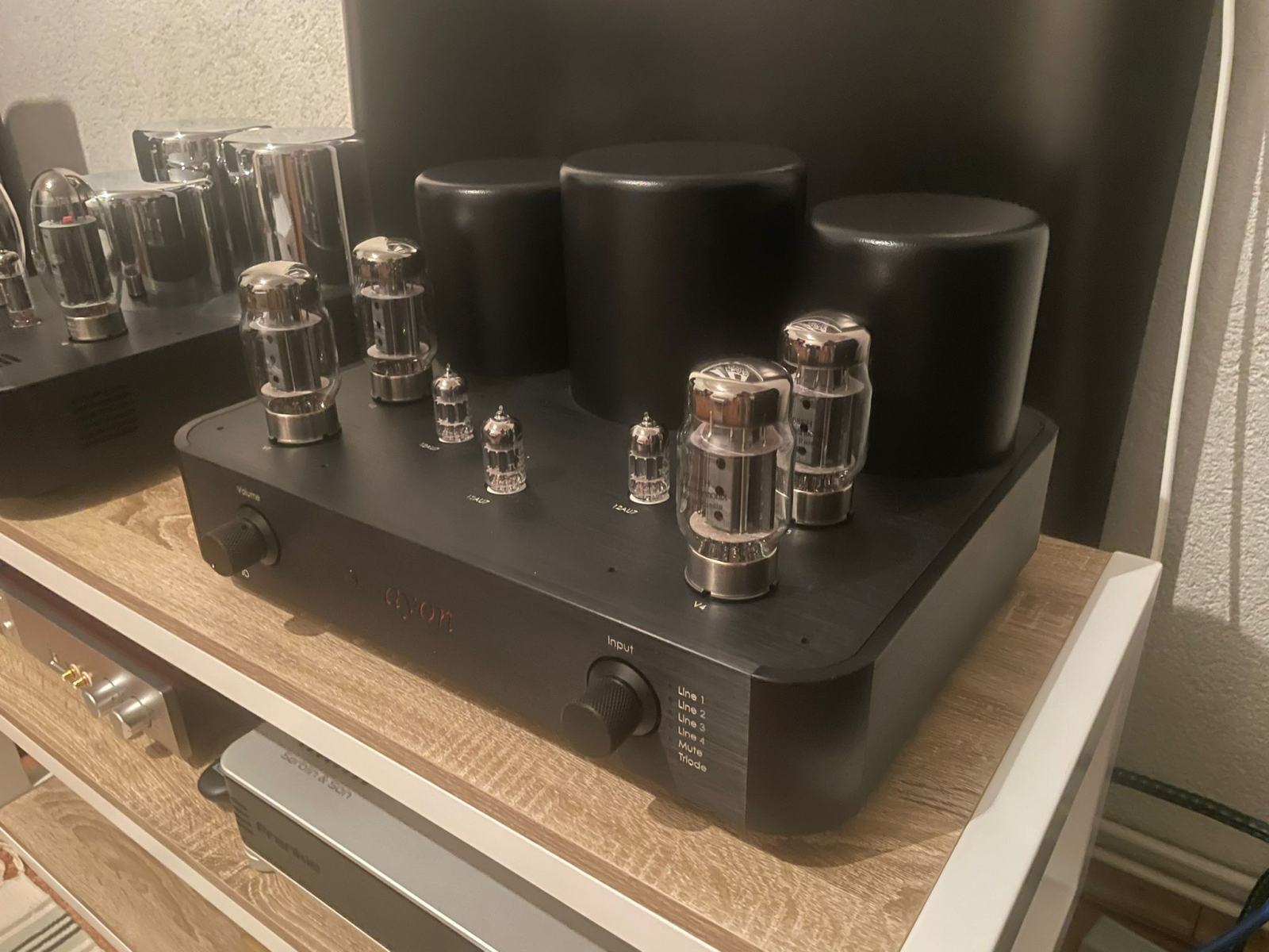 Ayon Audio SCORPIO - EX DEMO! GARANCIJA! Cevni integrirani ojačevalnik