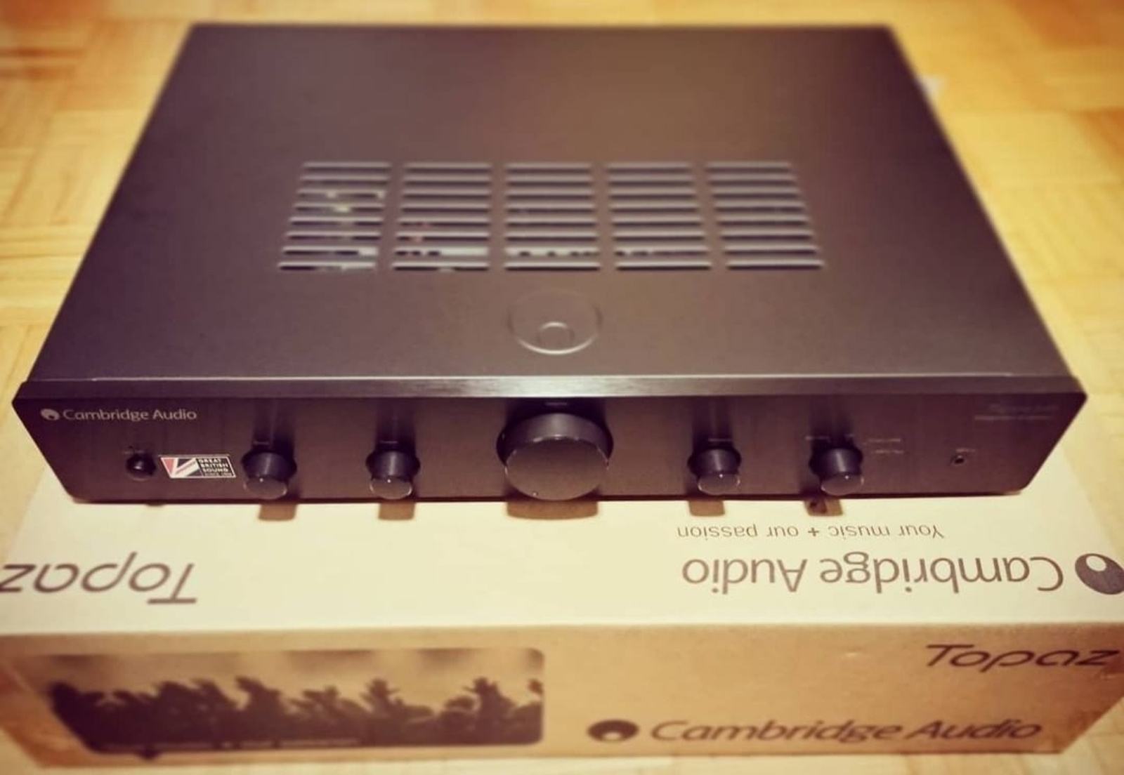Cambridge Audio Topaz AMS