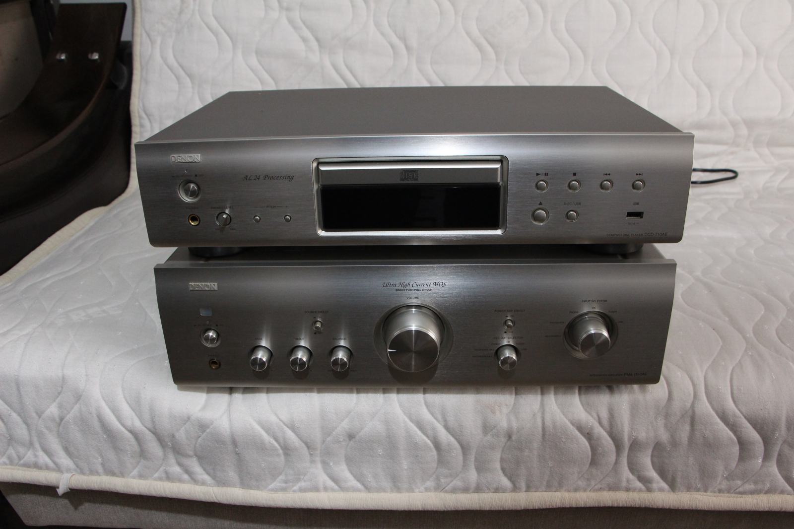 Denon PMA 1510AE-DCD-710AE