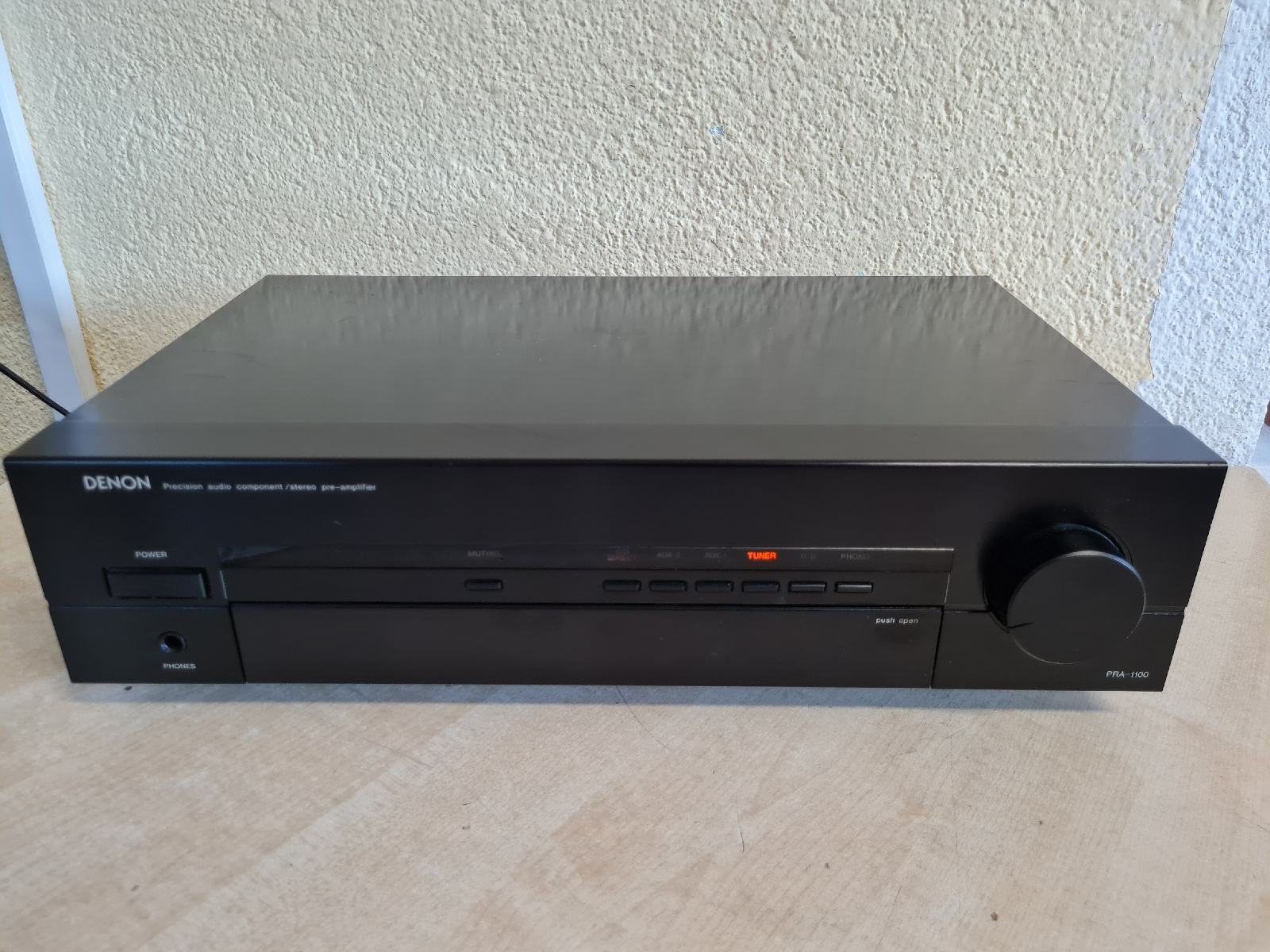 DENON PRA-1100, predojačevalec