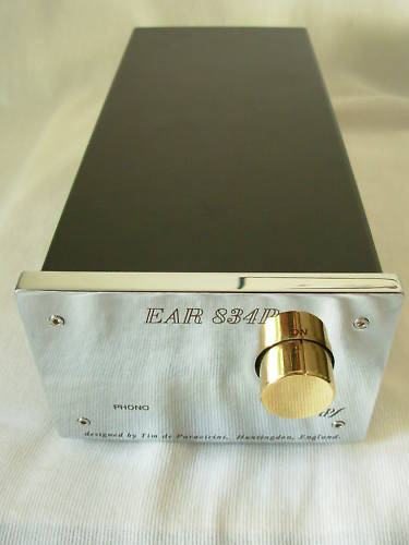 EAR 834p Deluxe phono MM/MC