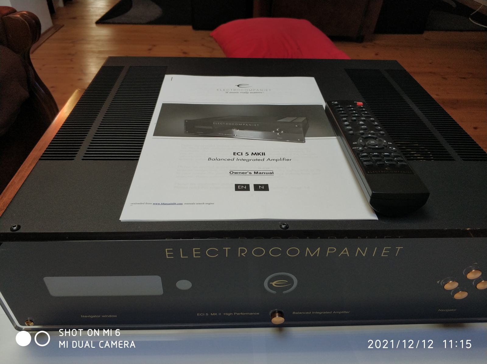 ELECTROCOMPANIET ECI 5 MK II znižano