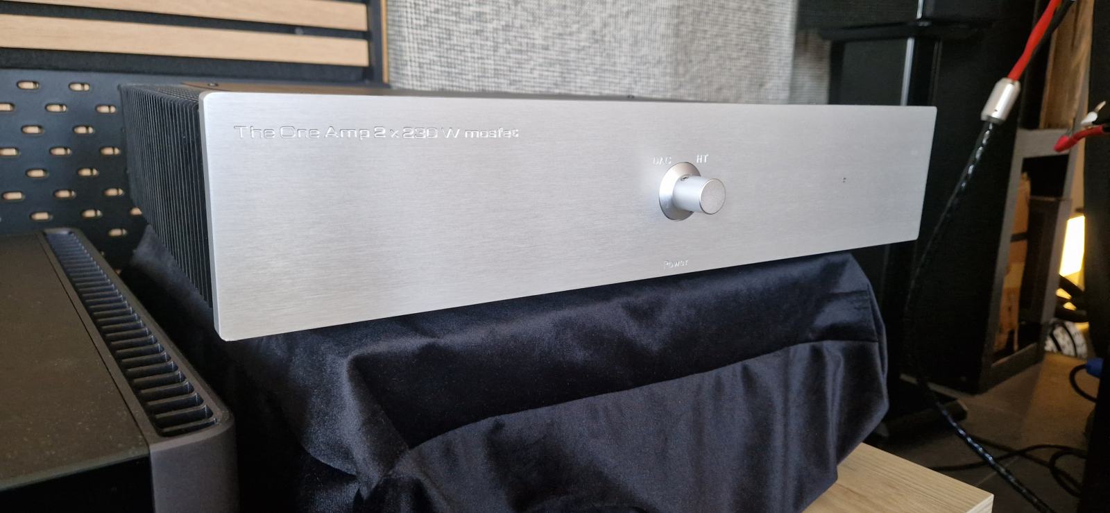 First One - Mosfet, Power Amp